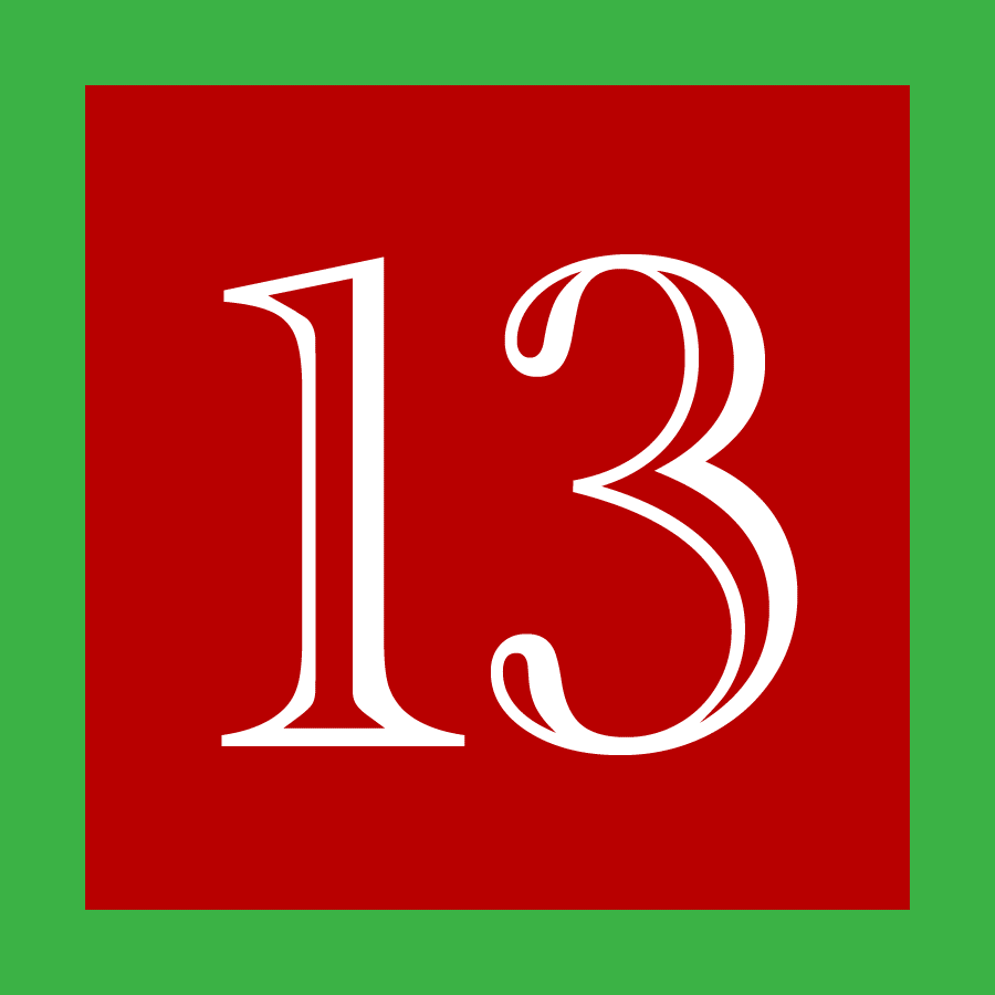 Beluga Draws Stuff!: Christmas 2010 Advent Calendar - Day 13