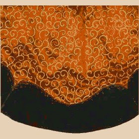 Because I said so: Copper Christmas tree skirt