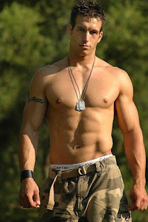 The Man and I: Army Muscle