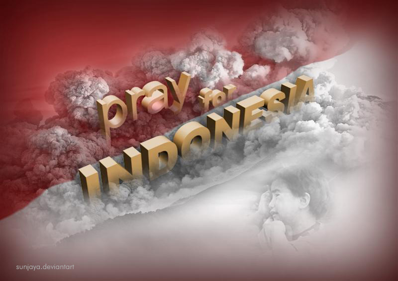 cerita-dans: Pray For Indonesia, Merapi Mentawai Wasior