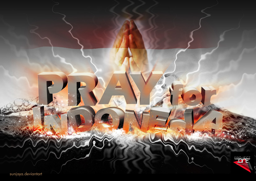cerita-dans: Pray For Indonesia, Merapi Mentawai Wasior