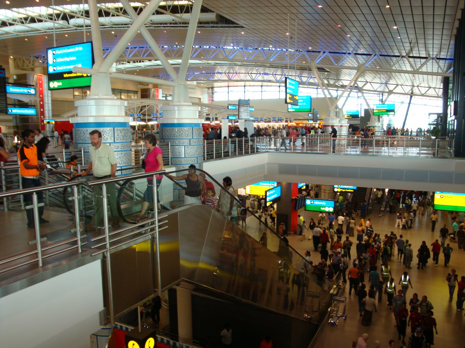Durban View: King Shaka International Airport - opened 1 May 2010