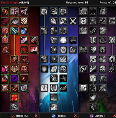World of Warcraft Tips and exploits: Death Knight Guide