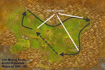 World of Warcraft Tips and exploits: How to Make Gold with Mining