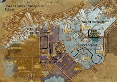 World of Warcraft Tips and exploits: How to Make Gold with Skinning