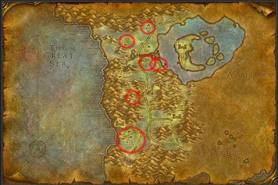 World of Warcraft Tips and exploits: Gold making guide: Farming Cloth