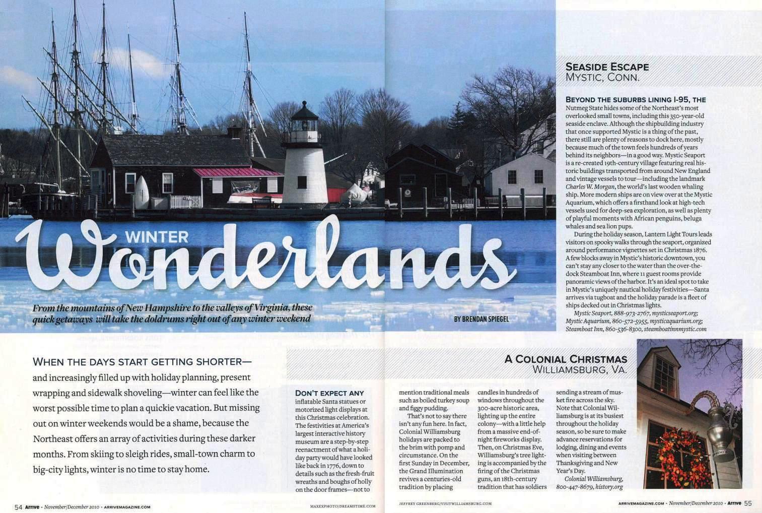 Mfa Blog: Amtrak’s ARRIVE Magazine Explores Colonial Williamsburg’s ...