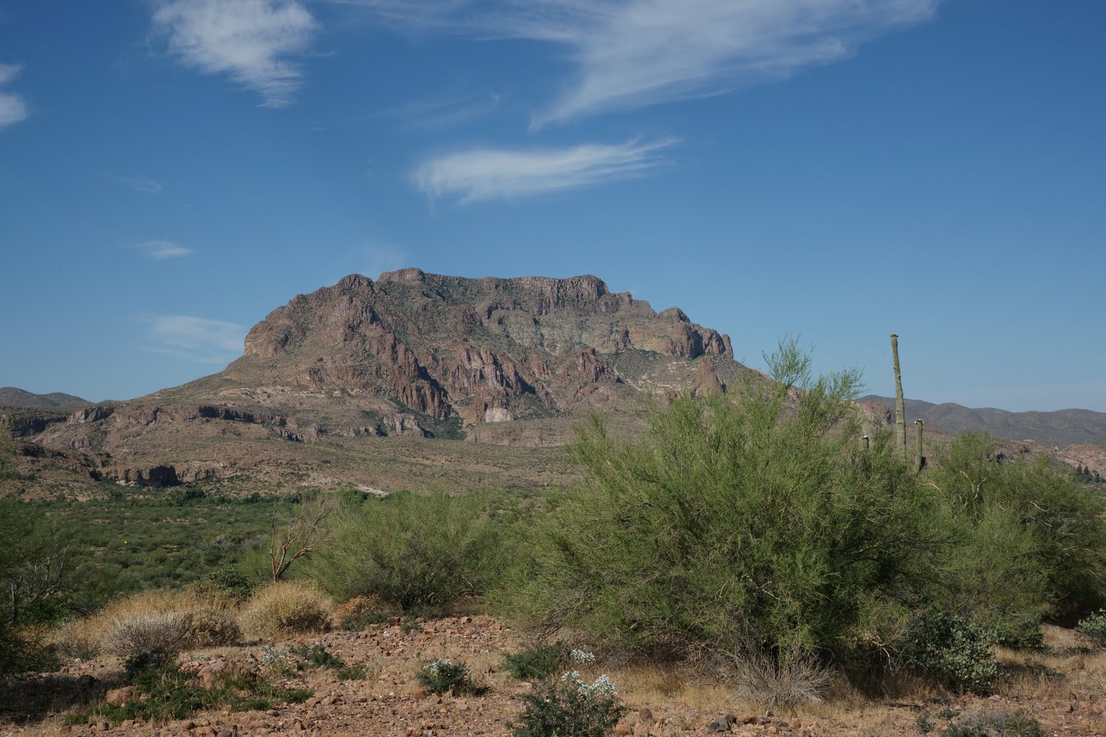 The Old Cowboy and Photography: Superior, Arizona