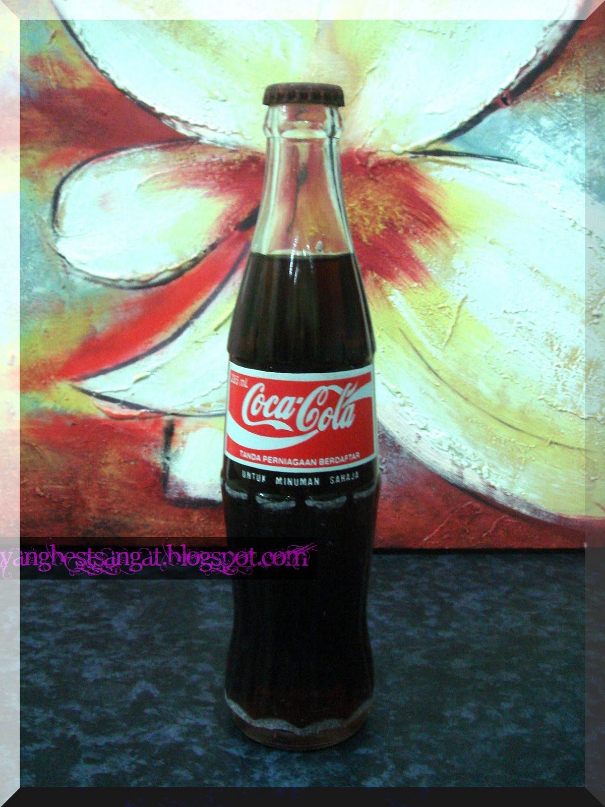 Apa Yang Best Sangat??: Coca Cola Red Cap 285ml Malaysia