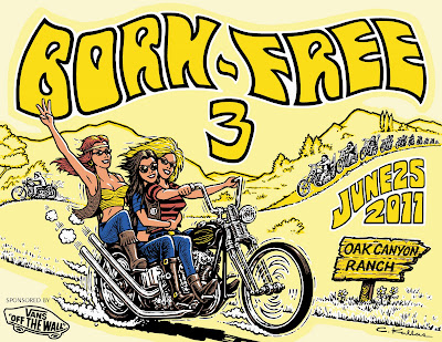 Born Free Flyer | Born Free Motorcycle Show