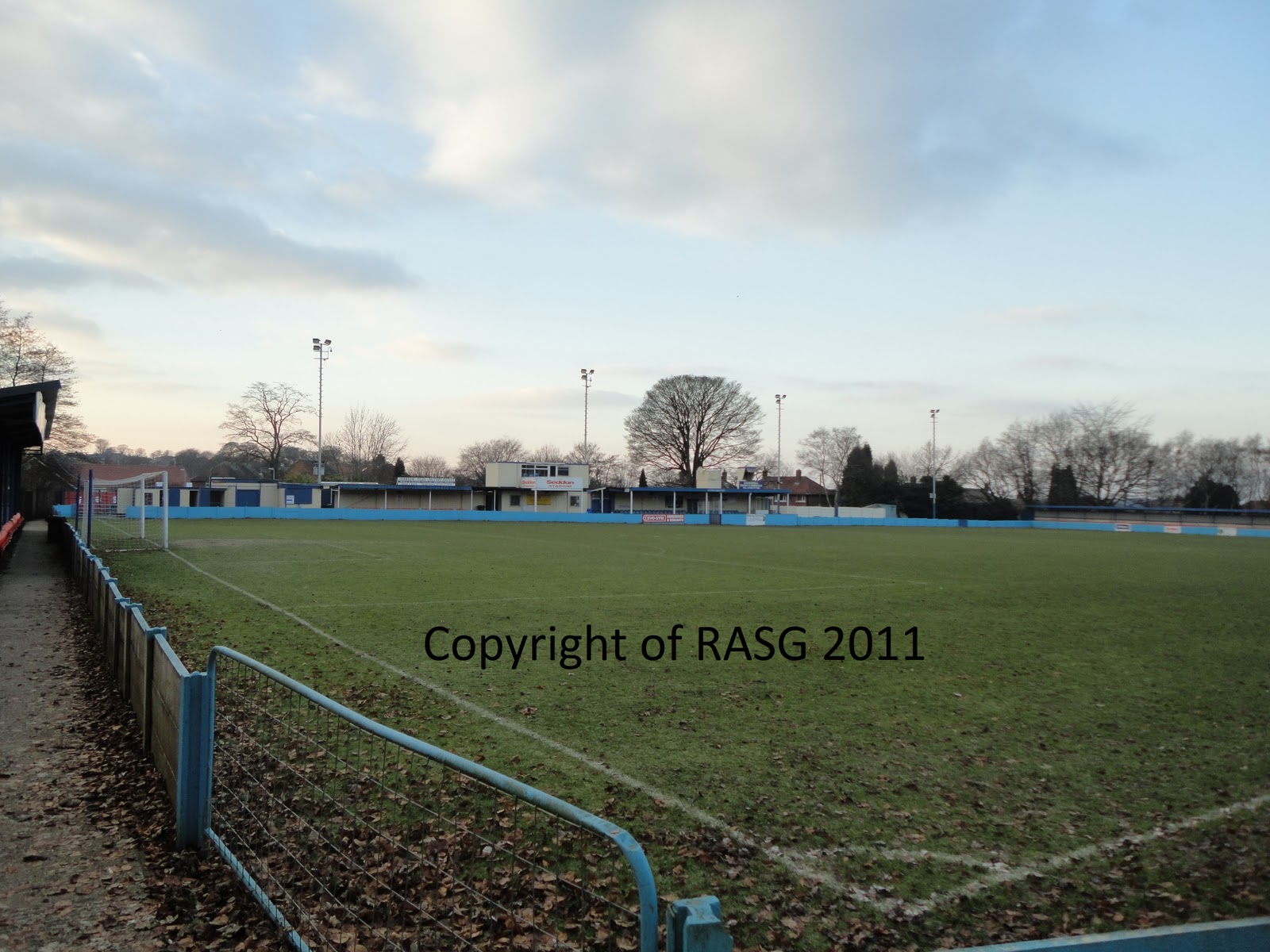 Kidsgrove Athletic: The Seddon Stadium