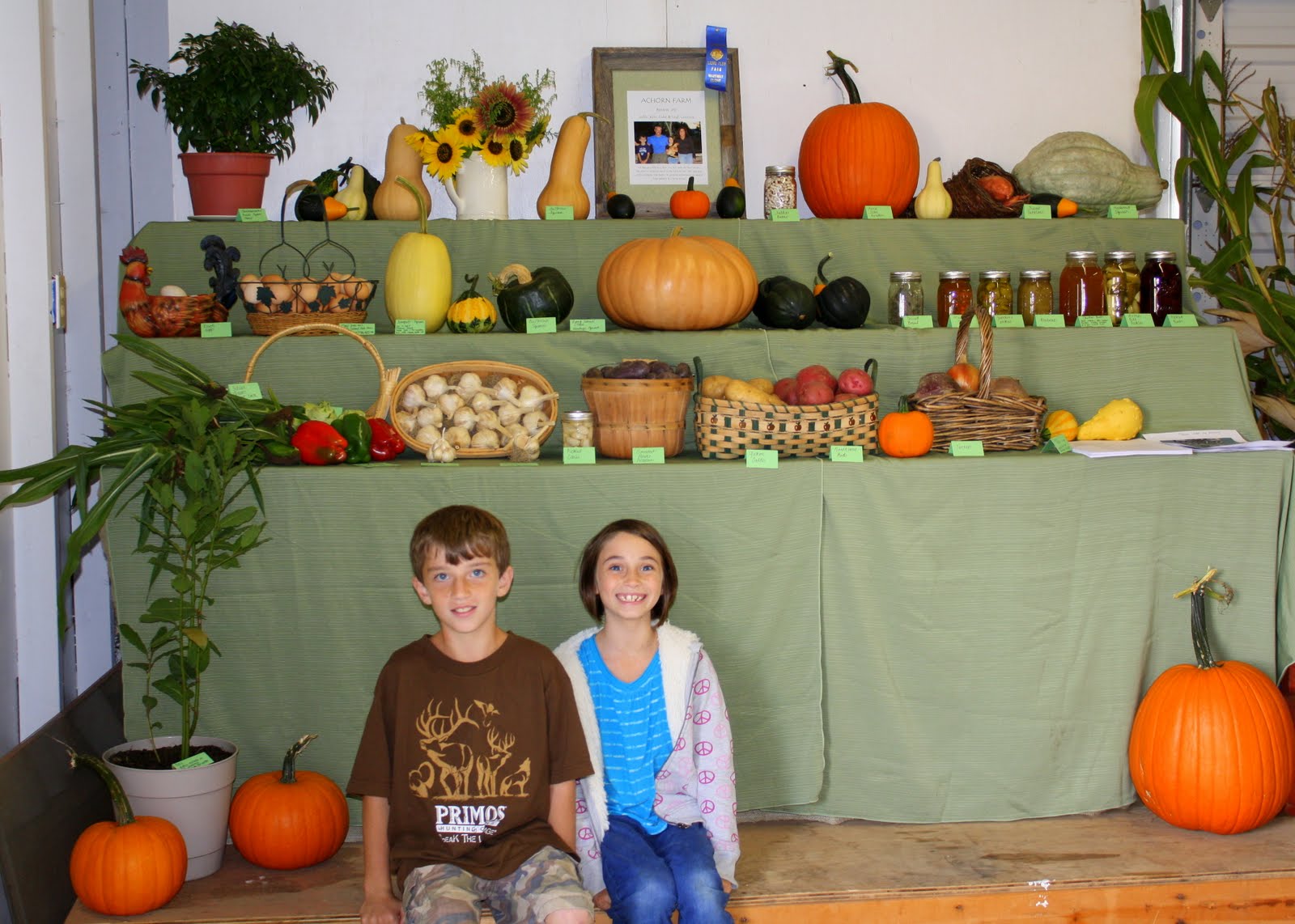 Achorn Farm: Farm Display @ the Fair