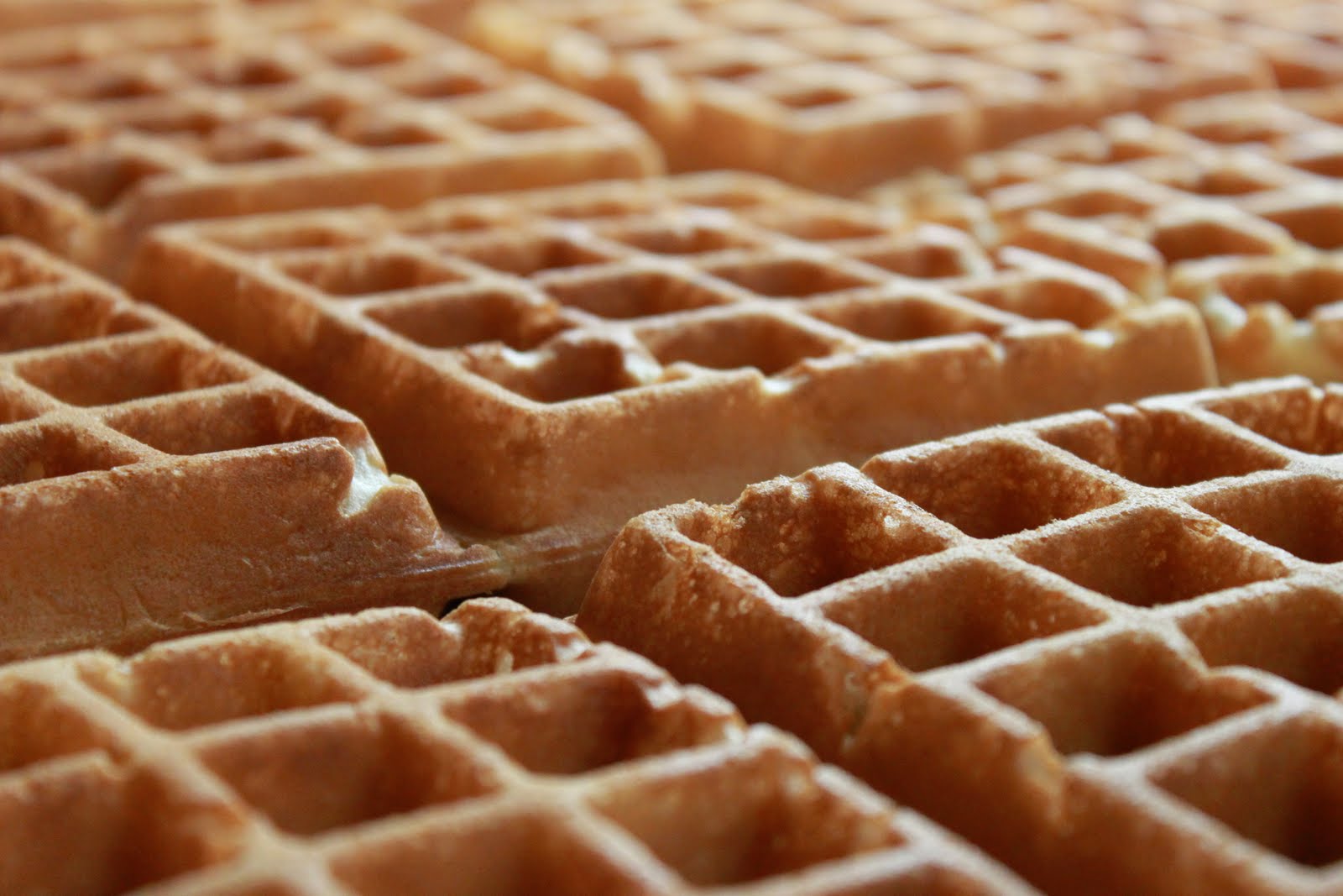 Fun Food Fight: The Art of The Waffle