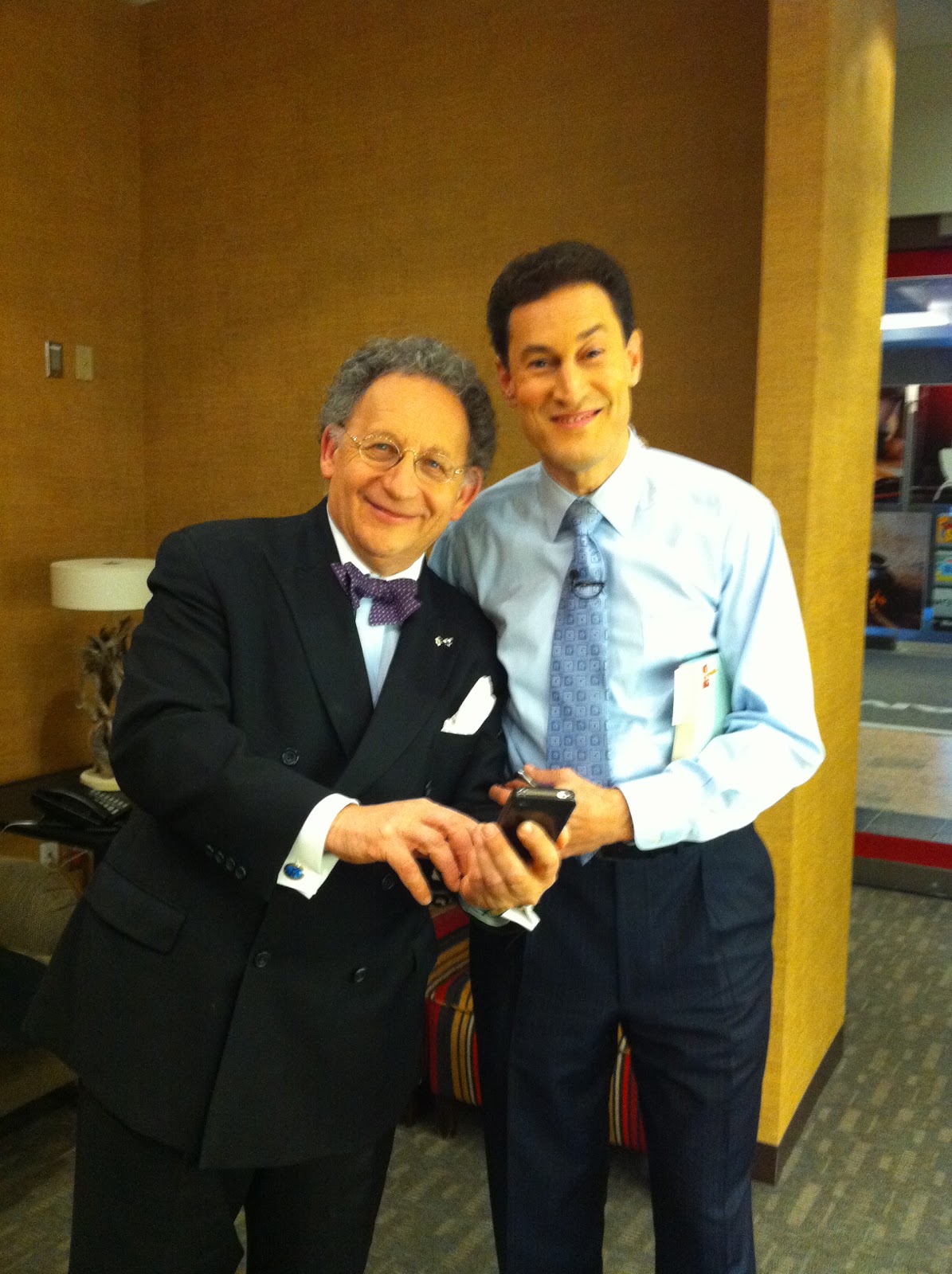 The Brott Blog: BORIS TALKS CONDUCTING WITH STEVE PAIKIN