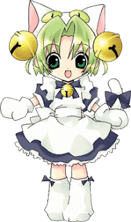 Cha-san animation: DiGi Charat