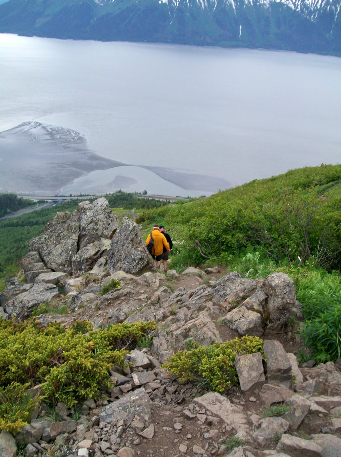 From Onalaska to Anchorage, Alaska: Bird Ridge Pictures