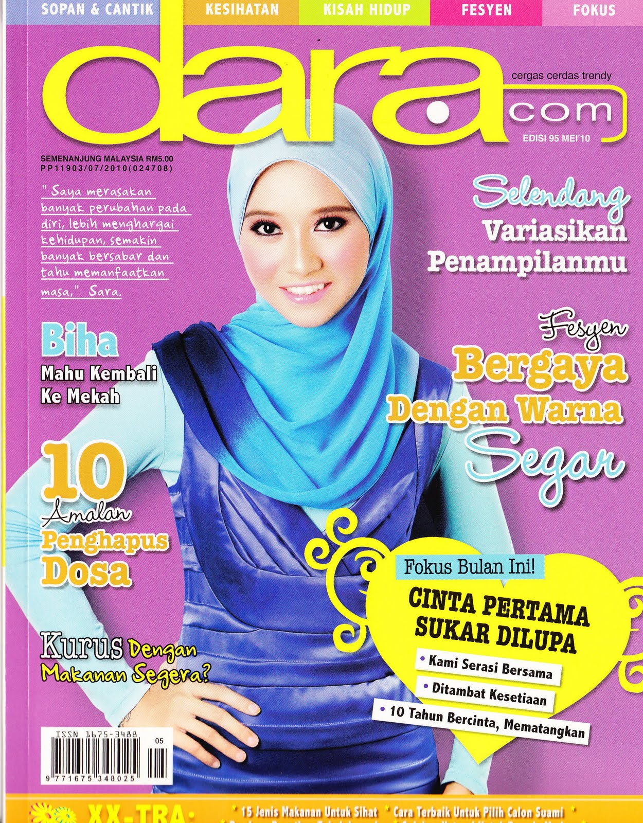 Stylish Shopaholic Shop: Majalah Dara.Com..