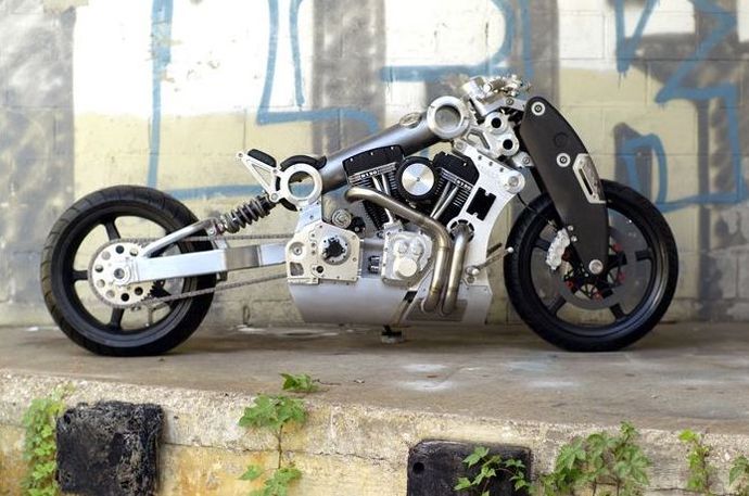 YOUR FINDER: Fighter Motorcycle at Neiman Marcus