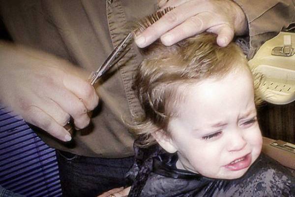 First Haircut - Photos Actress Models