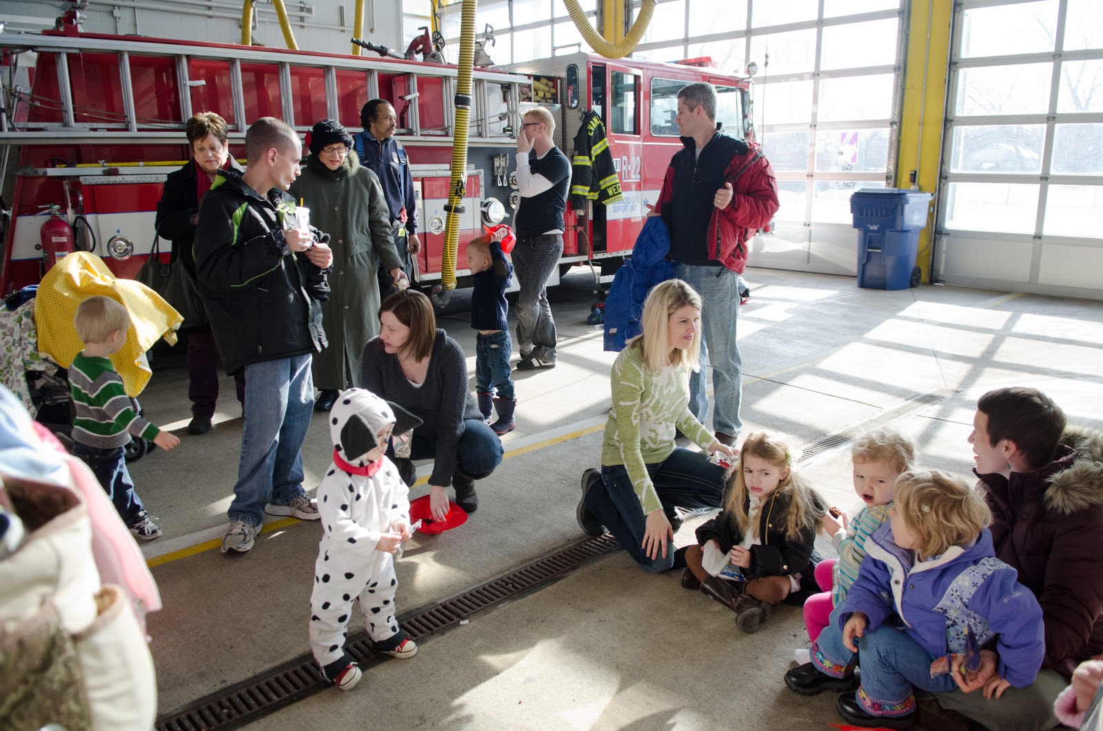 Life with a trio of boys: Charlie's Fire Station Birthday Party