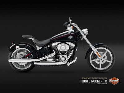 M o t o C i c l óN: Harley Davidson FXCWC ROCKER C