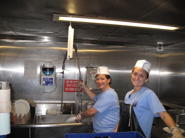 Pacific Partnership 2010 - Melinda's Adventure: The Scullery