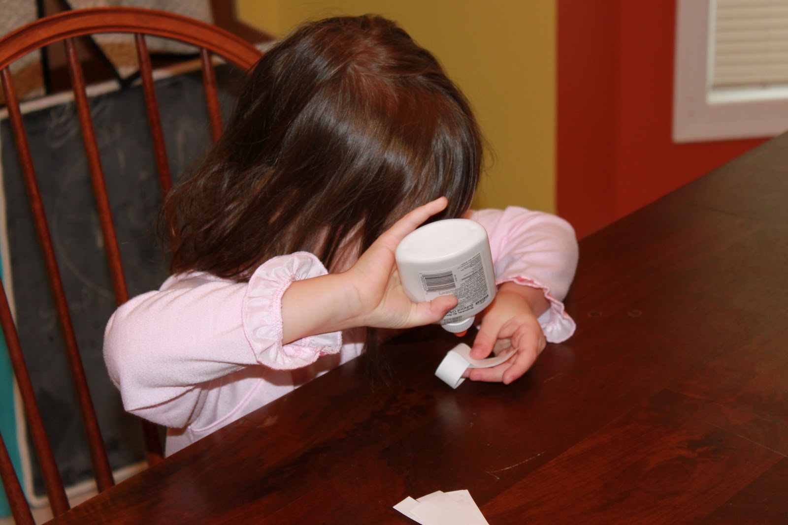 Craftin' Texan: Paper Chain Skeleton