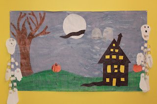 Craftin' Texan: Paper Chain Skeleton