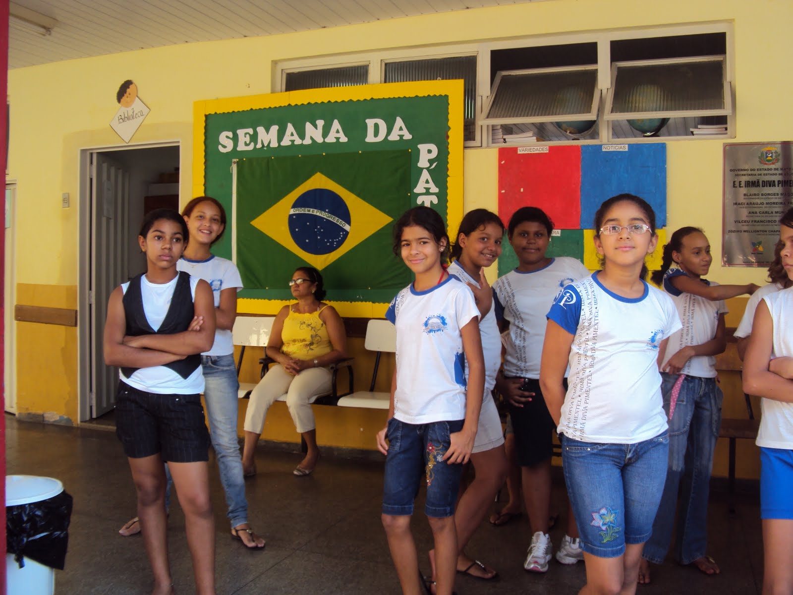 Escola Irmã Diva Pimentel/ Barra do Garças-MT