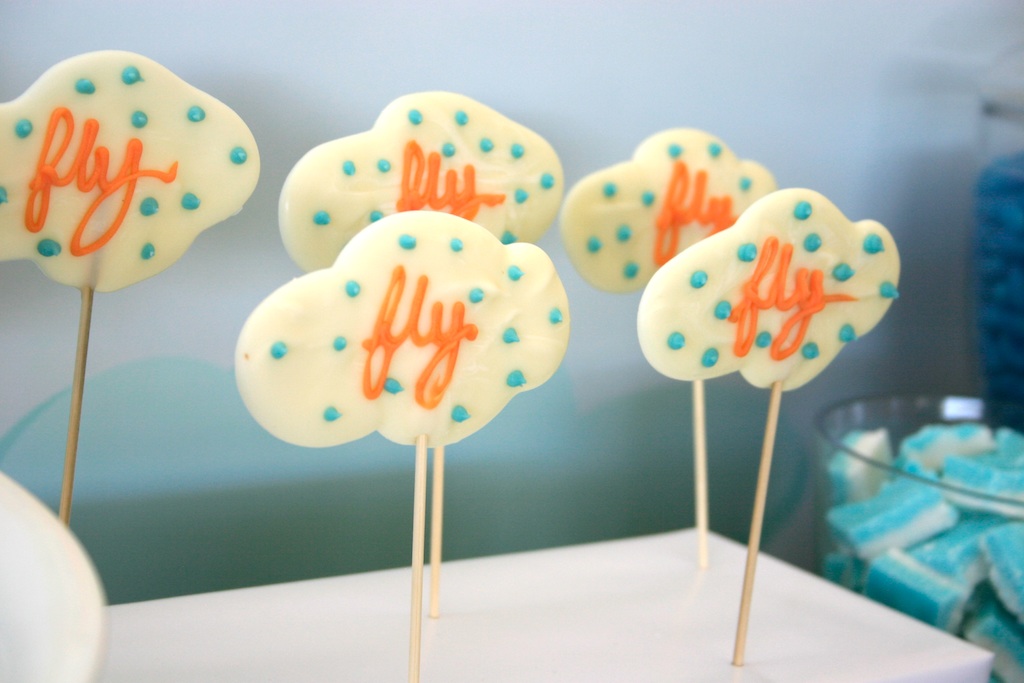 {Real Parties} Airplane Birthday Party from Australia! | The TomKat ...