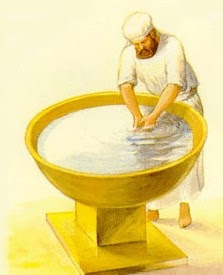 Santuario Iglesia Adventista: Fuente o Lavacro