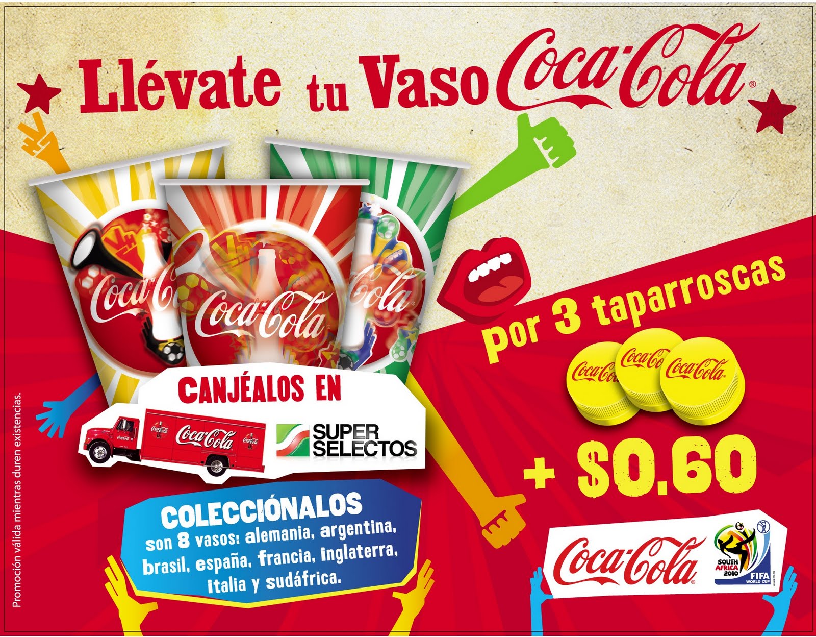 BrandMedia El Salvador: Coca-Cola lanza en El Salvador, ocho 8 ...