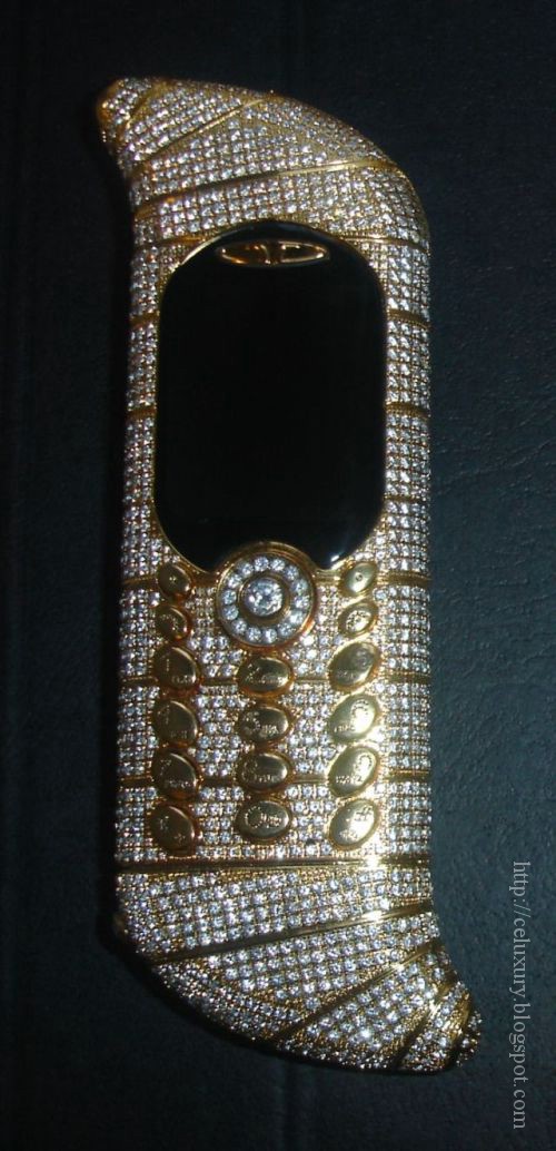 Cutting Edge Luxury: GoldVish Le Million – A Million Dollar Phone