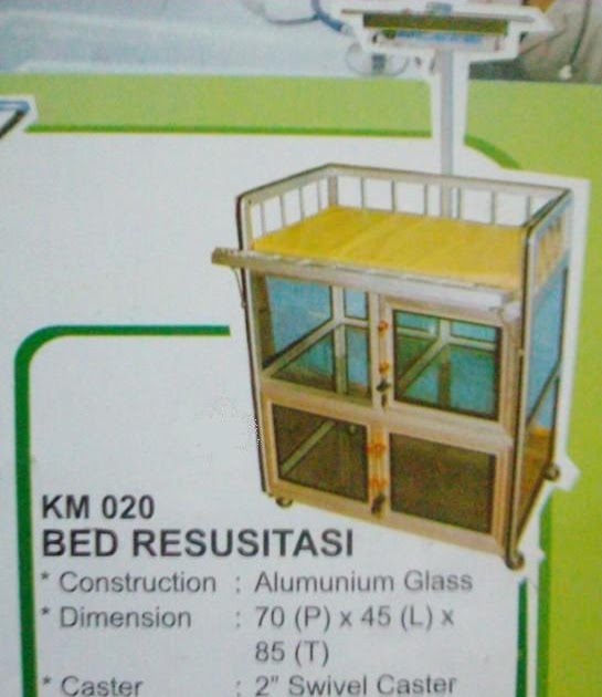 alat kesehatan dan alat lab: Bed resusitasi
