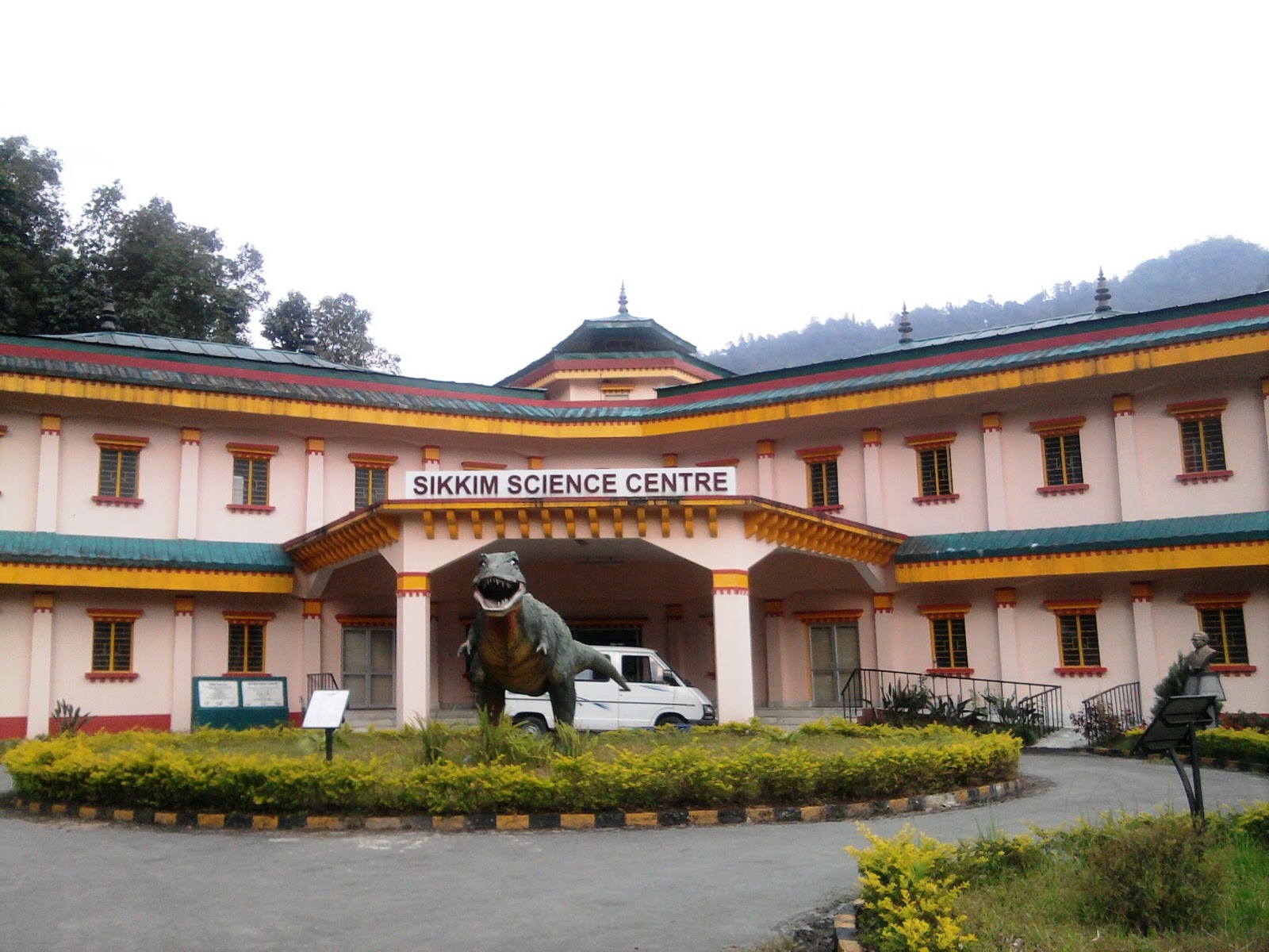 Proud to be a Sikkimese - Sikkim State: Visit to a Science City at ...