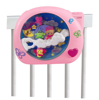 MaMa shop PaPa drop: FISHER PRICE SOUND & LIGHT COT PROJECTOR