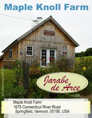 Jarabe de Arce de Maple Knoll Farm Vermont