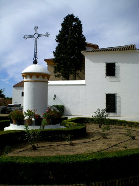VICHEANDO: LA RABIDA y sus monumentos