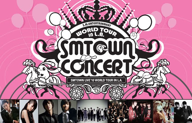 SM TOWN 10 is coming to the States - Youth Are Awesome