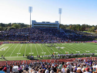 University of Albany: 2010 UAlbany FCS College Football Gameday @ SFA