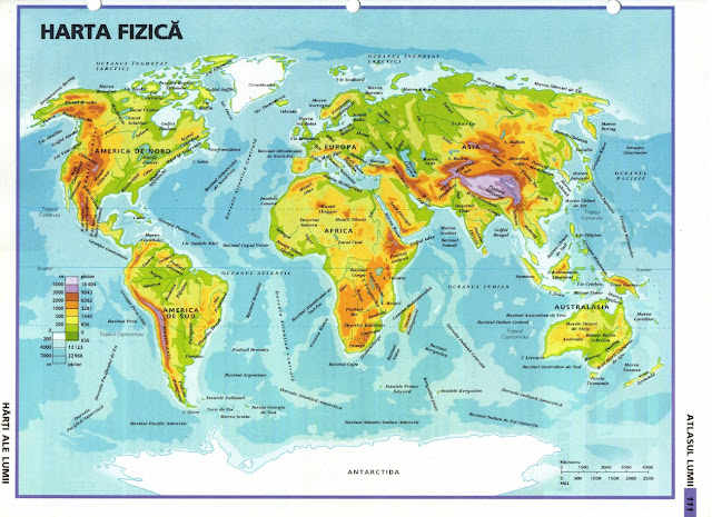Atlasul lumii: Harti ale lumii