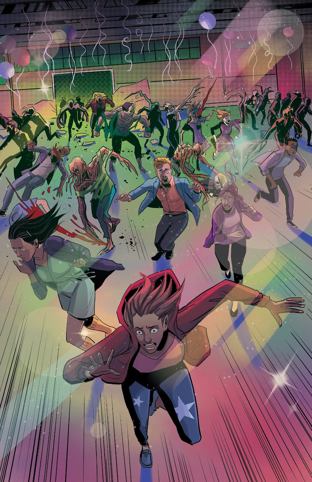 Read online Eve of Extinction comic - Issue # TPB (Part 1)