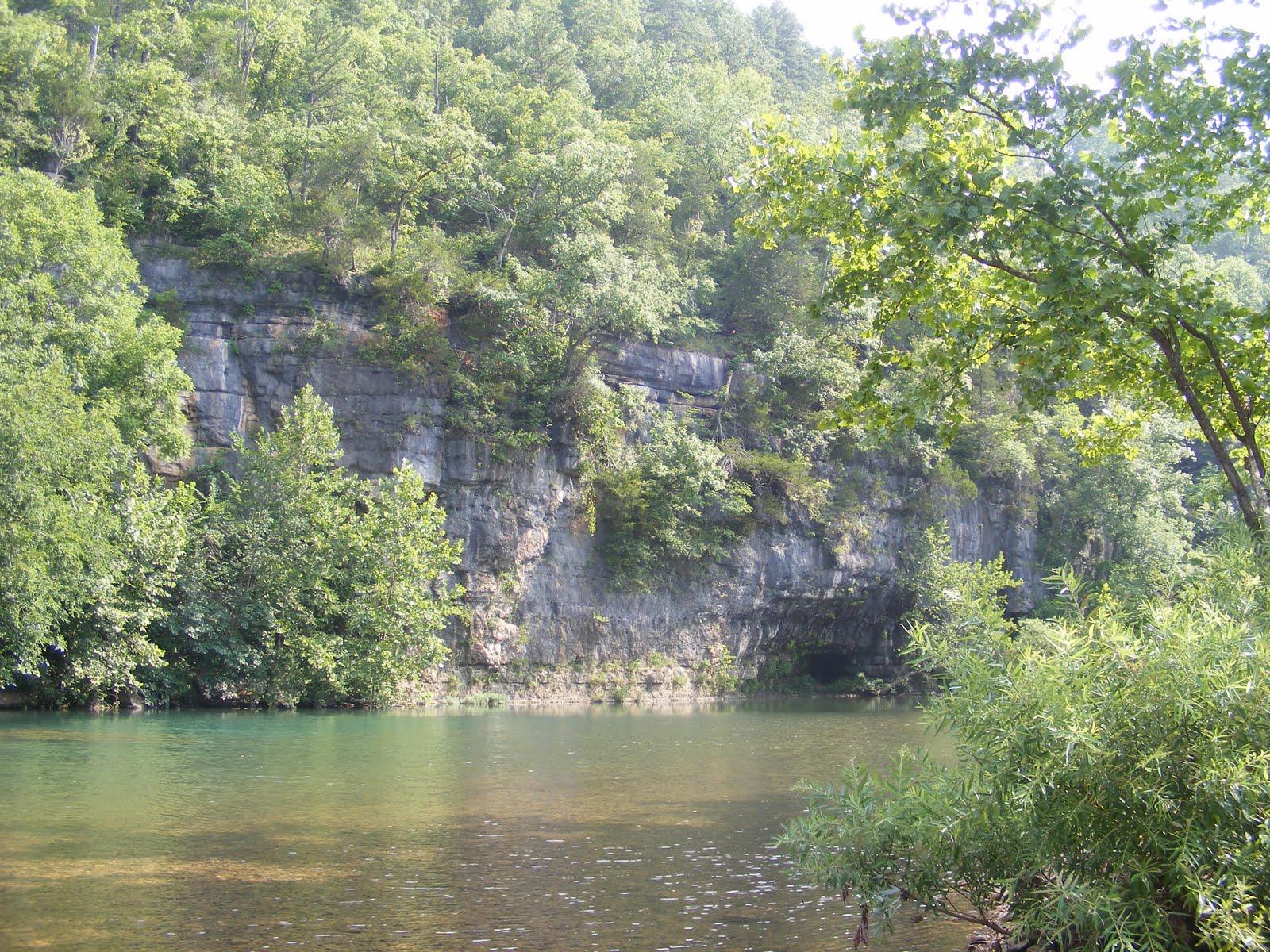 MickyF's adventures: Blue Spring, Missouri 19th July for 3 days
