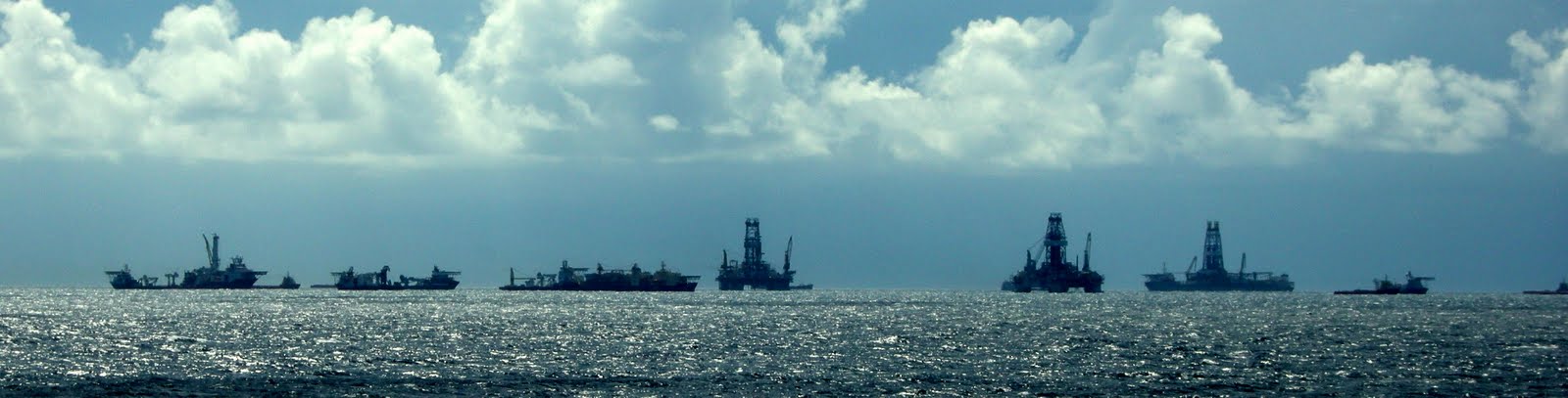 Sarawak Malaysia to New Orleans: Passing through BP Macondo oil spill site