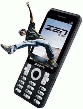 Zen S30 3D Mobile Price @ Rs. 4599 Launched by Zen Mobiles