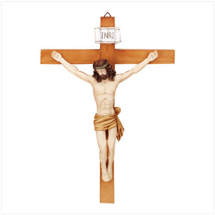 WOODEN CRUCIFIX