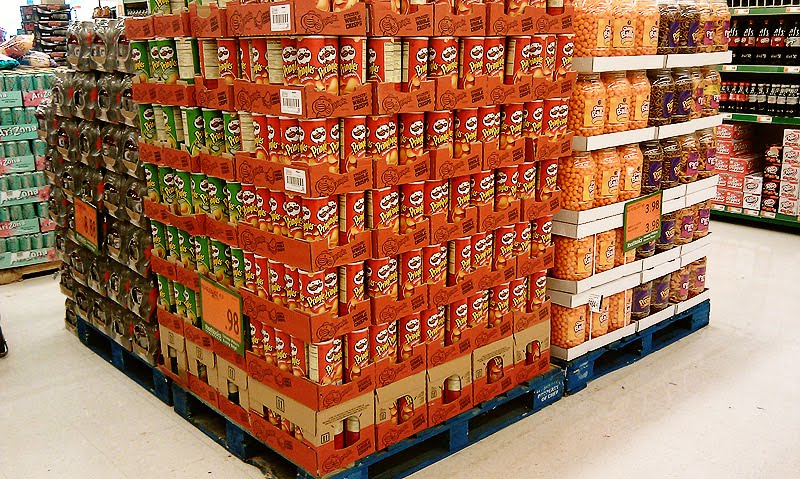 Excess product and Gease.