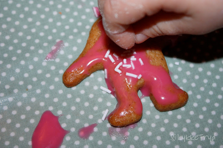 Lykkefryd: Når en pepperkakebaker baker pepperbakerkaker...