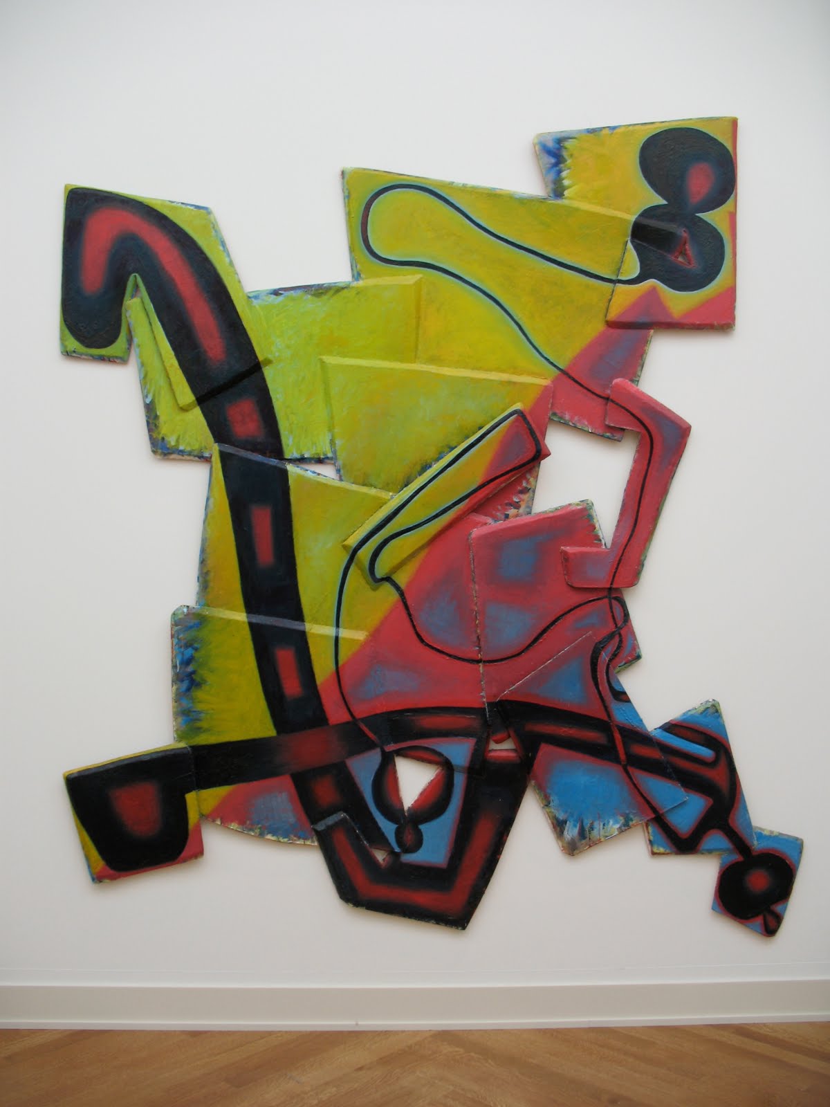 Dan the Art Man: Update "Elizabeth Murray"