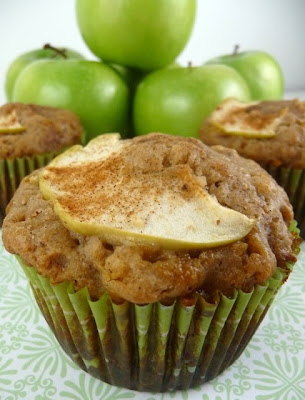 Christine's Cuisine: Apple Cinnamon Butterscotch Muffins